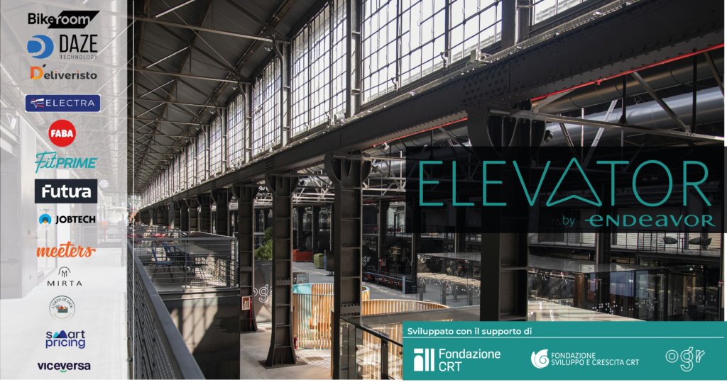 Elevator - Fondazione Sviluppo e Crescita CRT